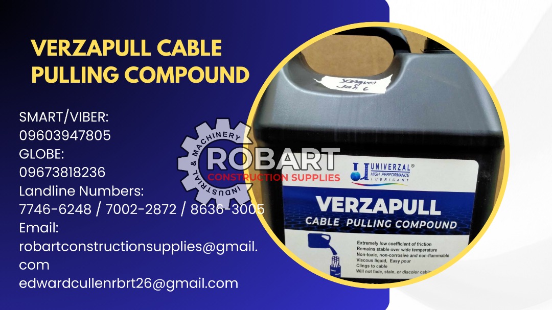 Verzapull Pulling Compound, Commercial & Industrial, Construction ...