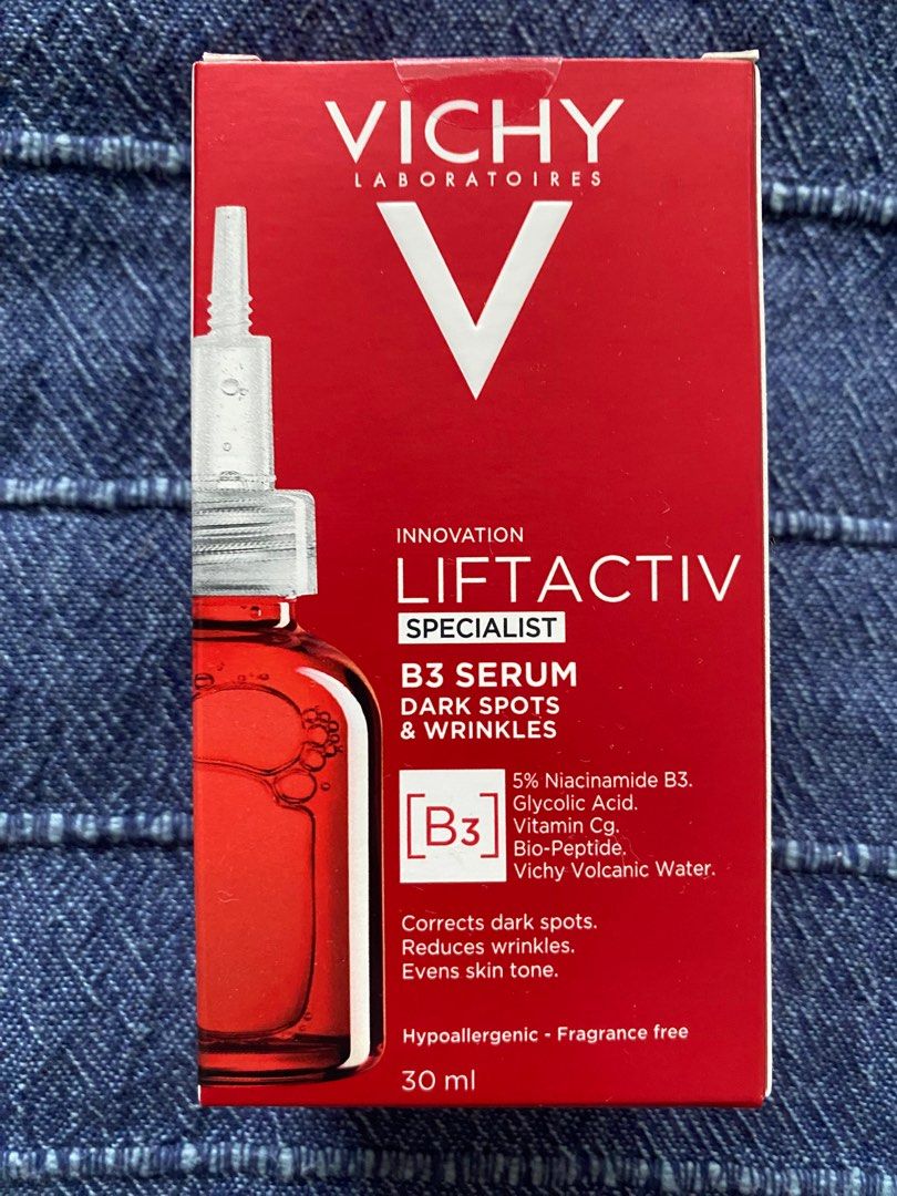 Vichy Vichy LiftActiv B3 Anti-Dark Spots Serum 30ml, Beauty & Personal Care, Face, Face Care on ...