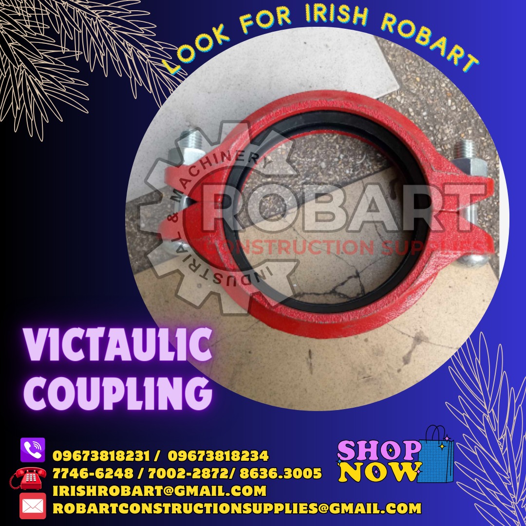 victaulic coupling, Commercial & Industrial, Construction Tools ...