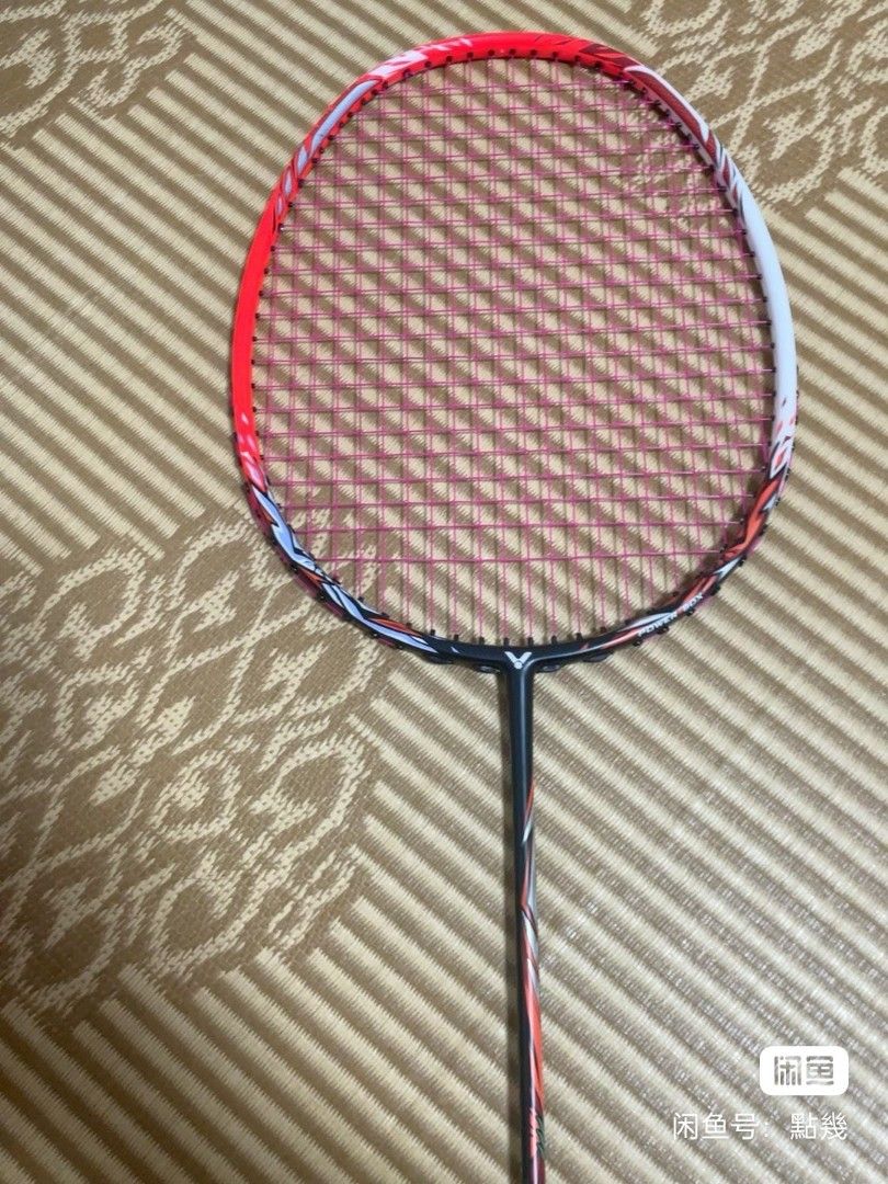 Victor Badminton Racket thruster ryuga LZJ Limited(1/3000), Sports ...