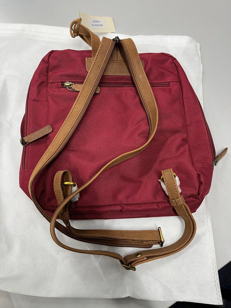 Victorian Territory Backpack, Women's Fashion, Bags & Wallets ...