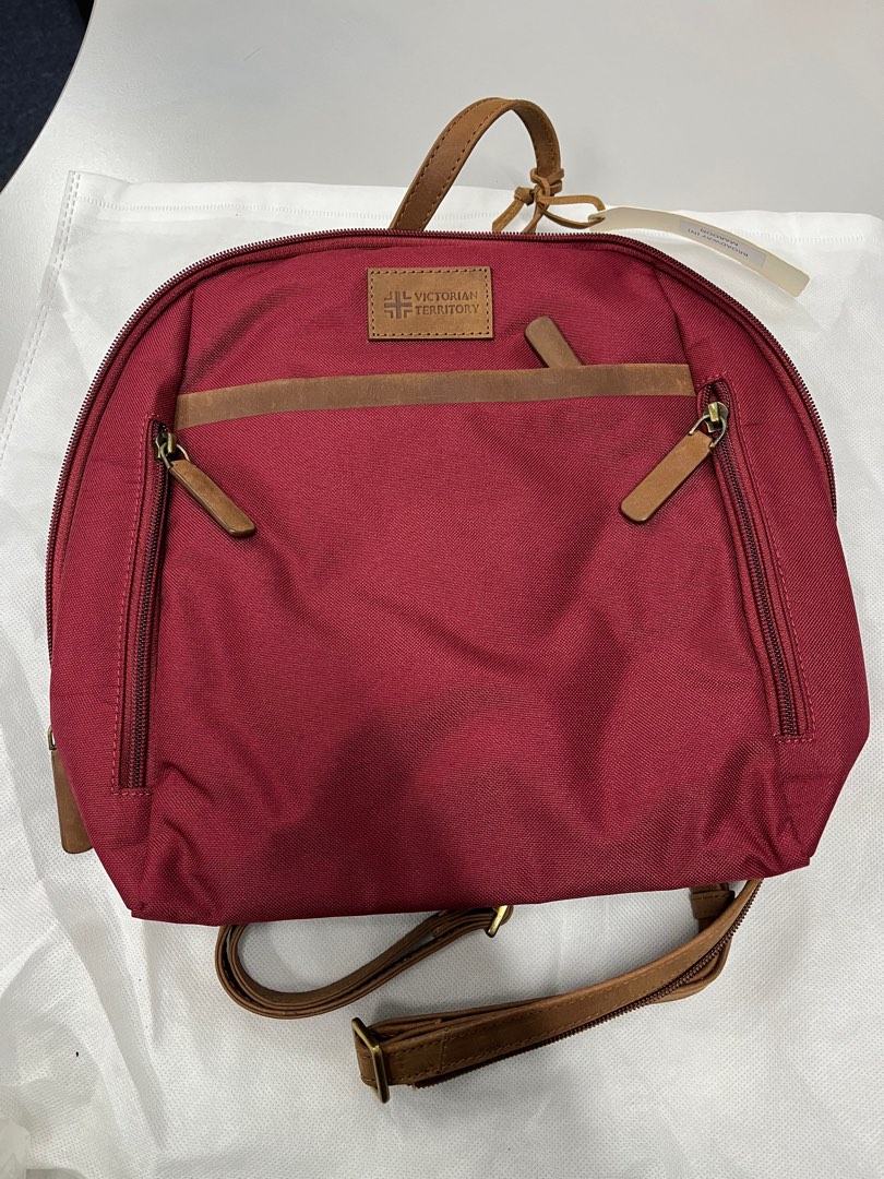 Victorian Territory Backpack, Women's Fashion, Bags & Wallets ...