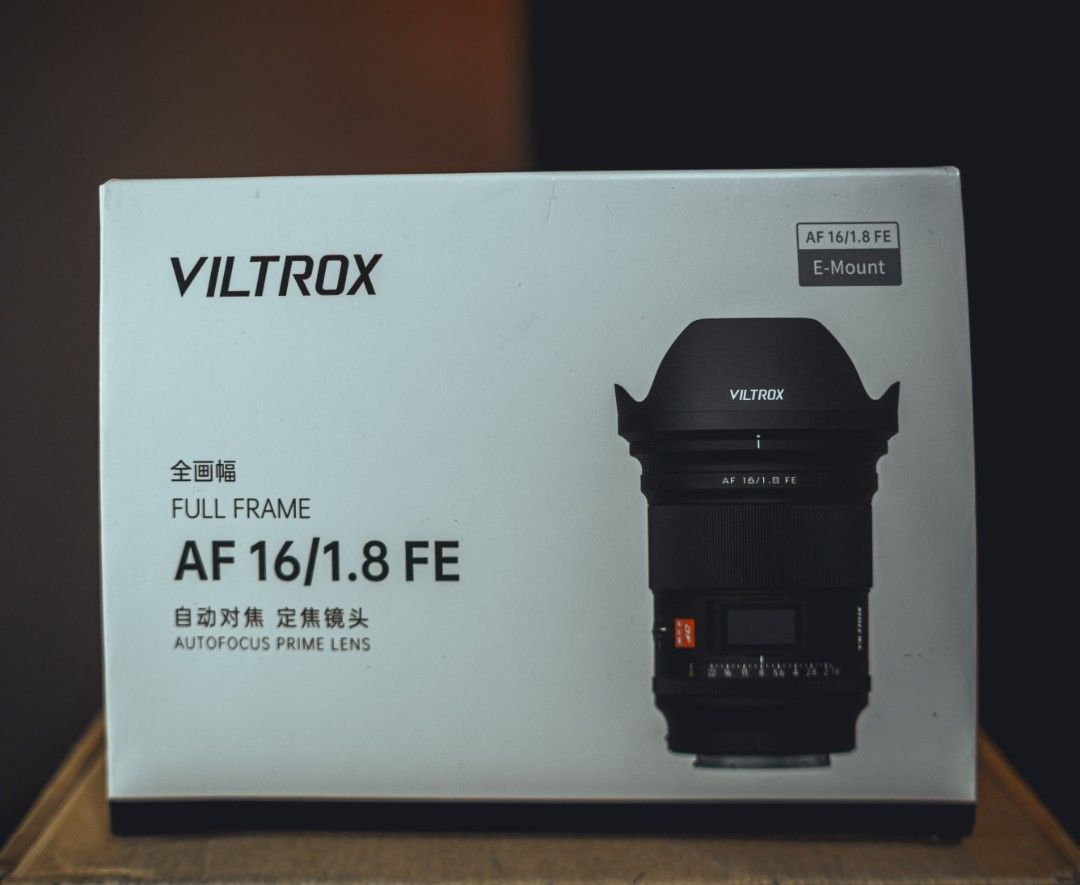Viltrox 16mm F1.8 FE sony mount, Photography, Lens & Kits on Carousell