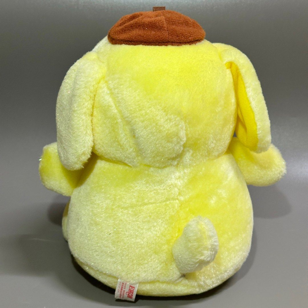 Vintage 1999 Sanrio Eikoh Glittery Pompompurin Plush 23cm - Php 1,500 ...