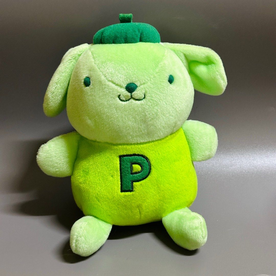 Vintage 2000 Sanrio Eikoh Green Pompompurin Plush 20cm - Php 500 ...