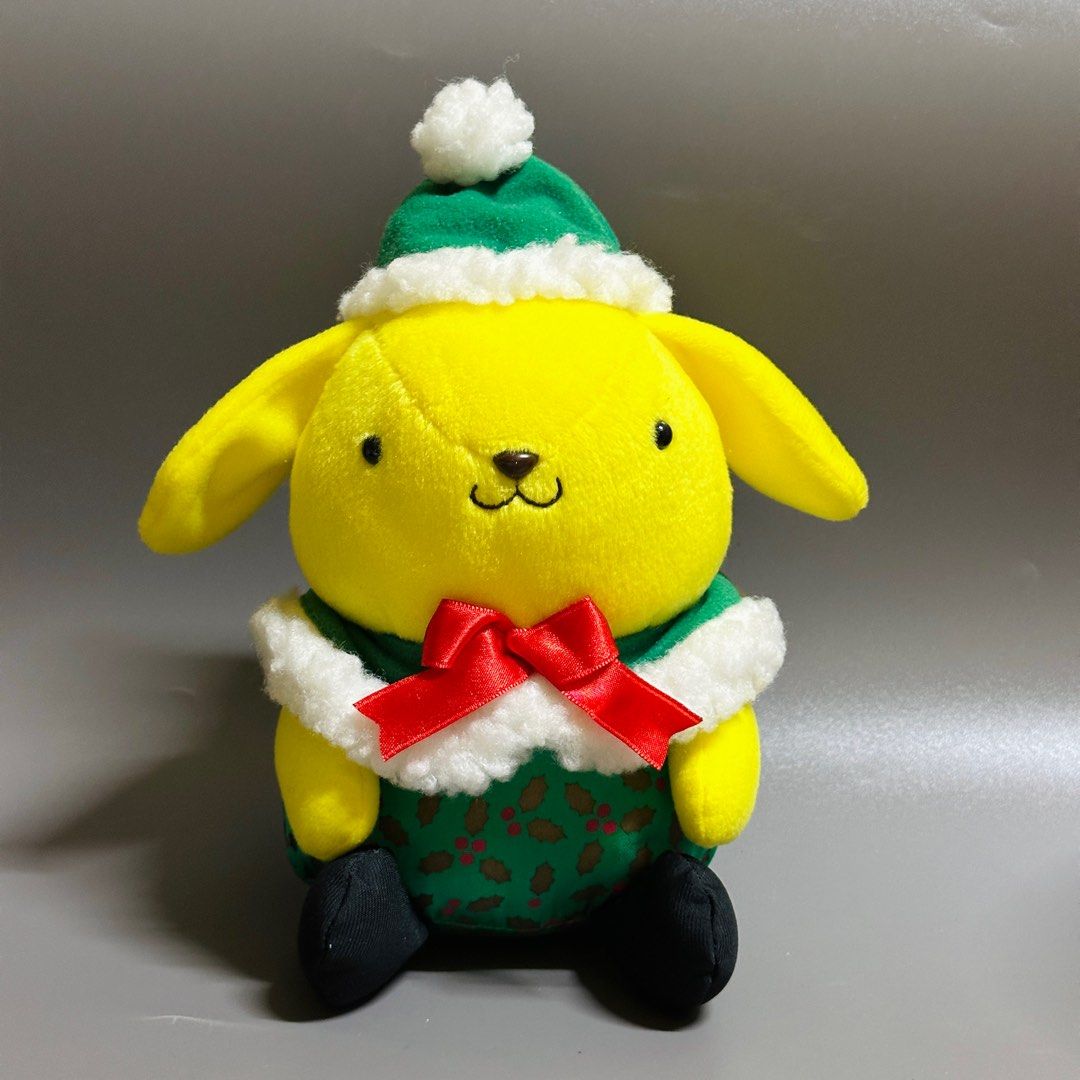 Vintage 2000 Sanrio Eikoh Pompompurin Christmas Ver. Plush 20cm - Php ...