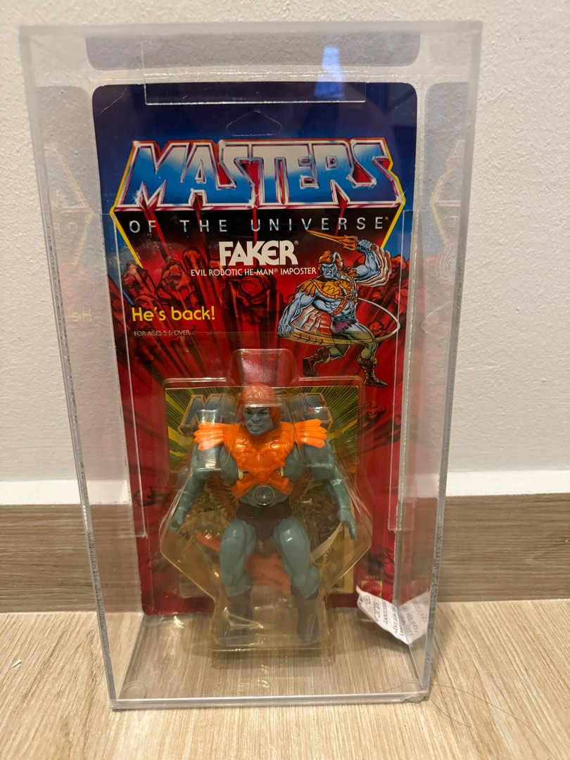 Vintage 80s MOTU Faker, Hobbies & Toys, Toys & Games on Carousell