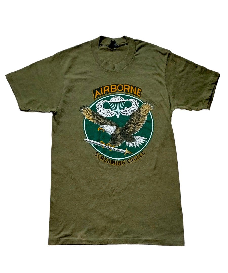 Vintage Airborne Pakiaw Commando, Men's Fashion, Tops & Sets, Tshirts ...