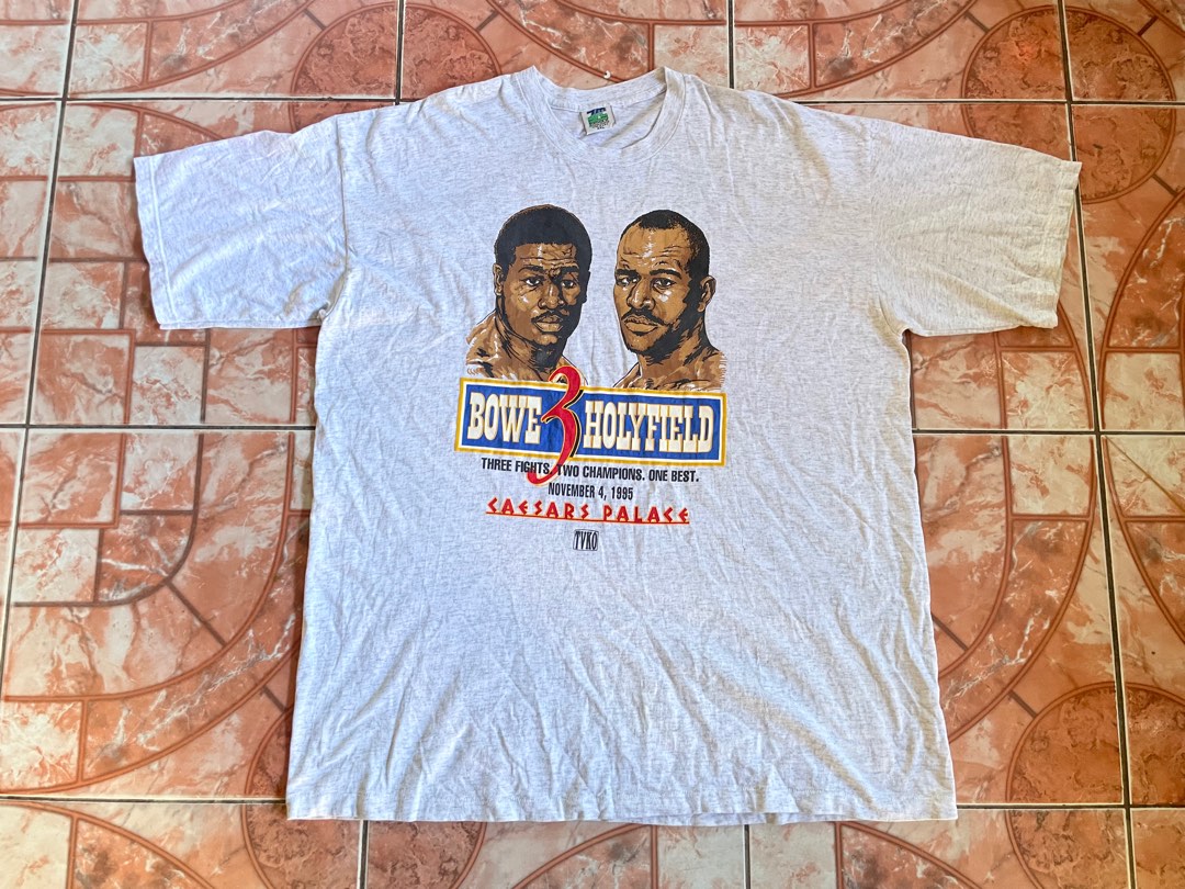 Vintage boxing shirt, Men's Fashion, Tops & Sets, Tshirts & Polo Shirts ...