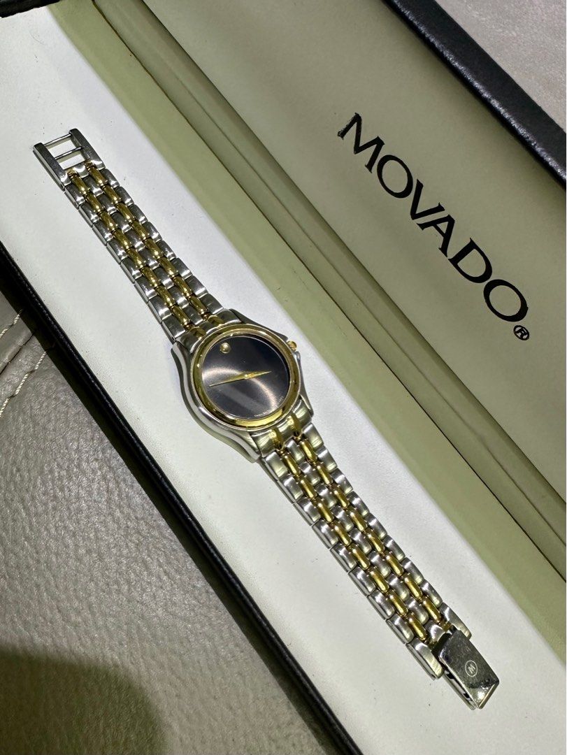 Vintage Movado watch, Women's Fashion, Watches & Accessories, Watches ...