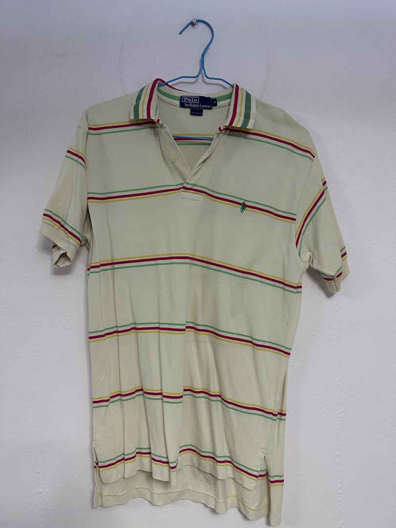 Vintage Ralph Lauren Polo, Men's Fashion, Tops & Sets, Tshirts & Polo Shirts on Carousell