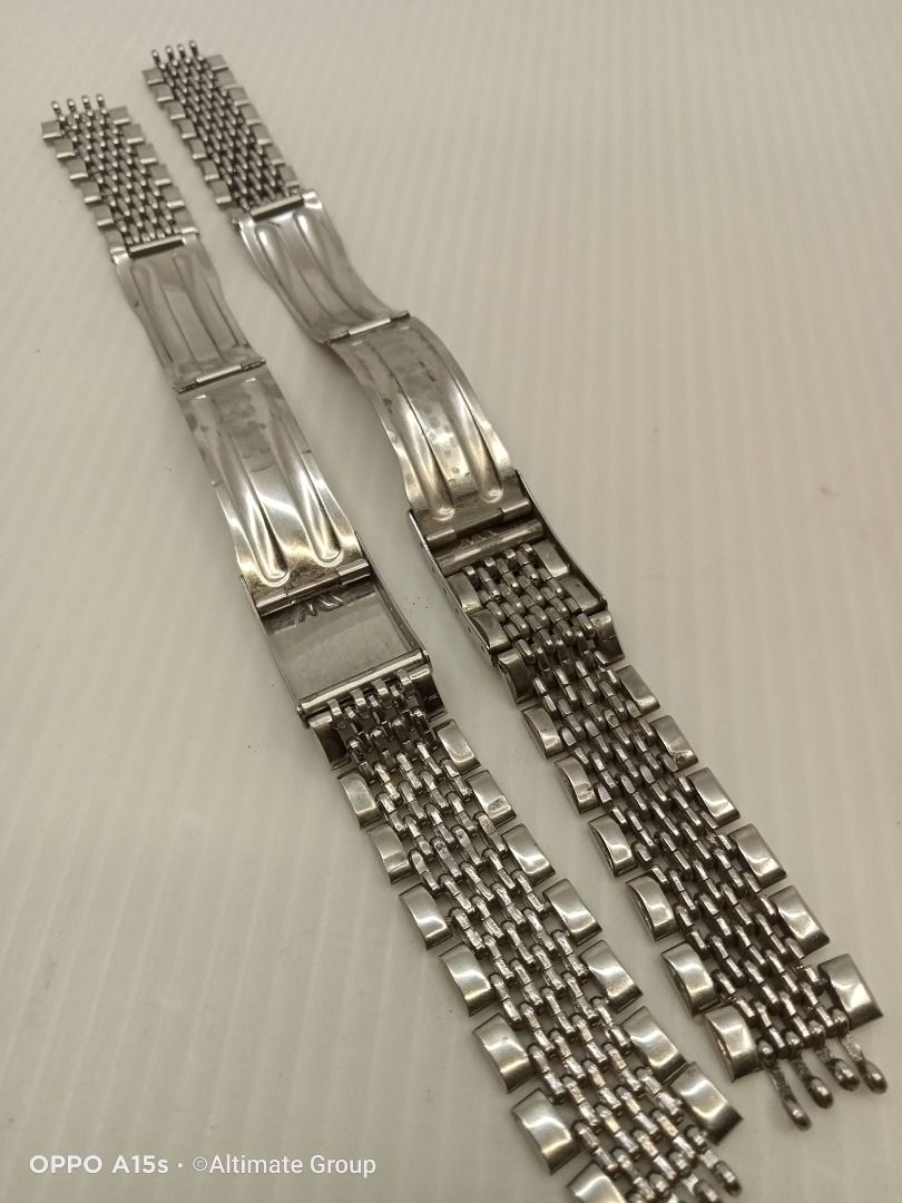 Vintage Seiko LORD MATIC Incomplete SS Bracelets Used for Spare Links ...