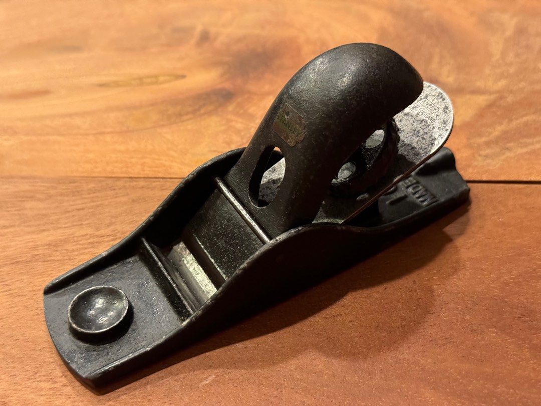 Vintage Stanley 102 Block plane, Hobbies & Toys, Memorabilia ...