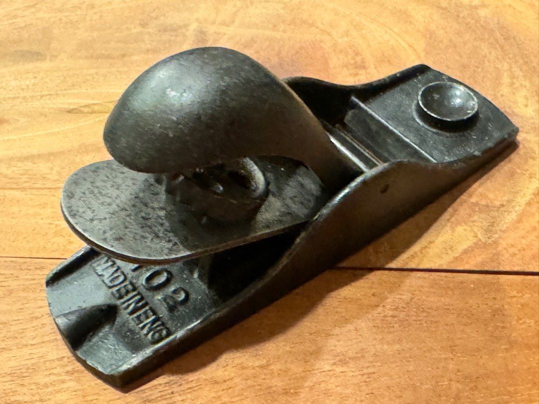 Vintage Stanley 102 Block plane, Hobbies & Toys, Memorabilia ...