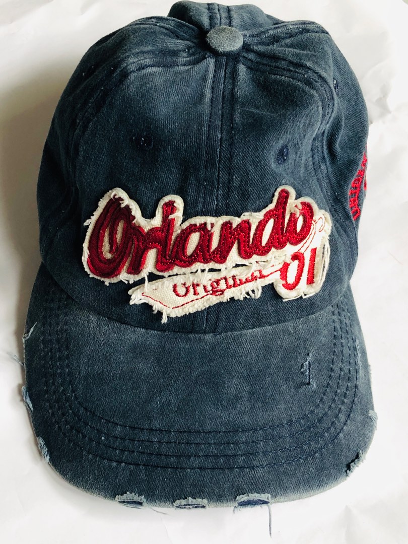 Vintage style Orlando Original 01 cap dad hat, Men's Fashion, Watches ...