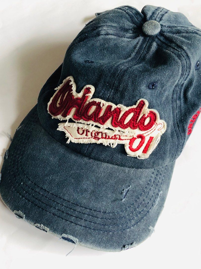 Vintage style Orlando Original 01 cap dad hat, Men's Fashion, Watches ...