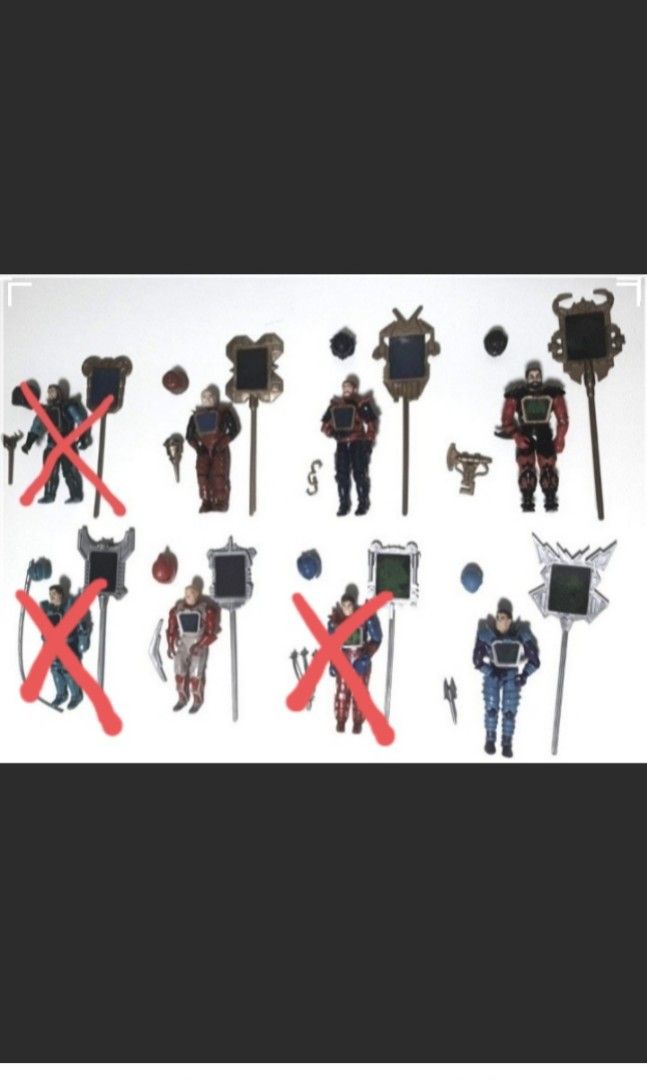 Visionaries complete figures $100 EACH, Hobbies & Toys, Memorabilia ...