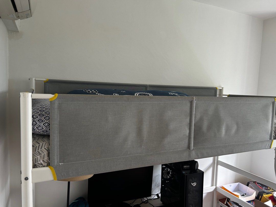 Vitval loft bed frame, Furniture & Home Living, Furniture, Bed Frames ...