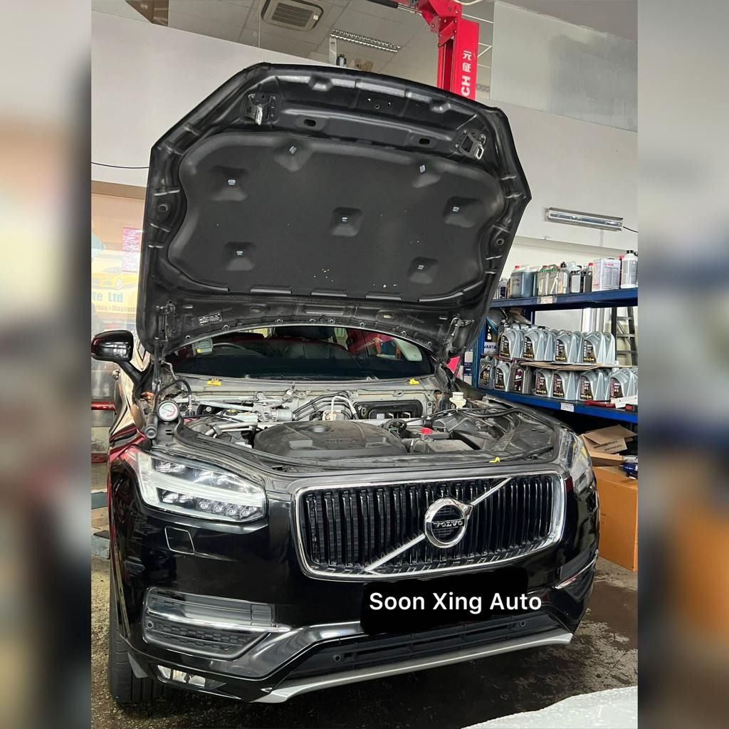 VOLVO / XC90 T5 MOMENTUM (A) AWD Water leaking & Servicing, Car ...
