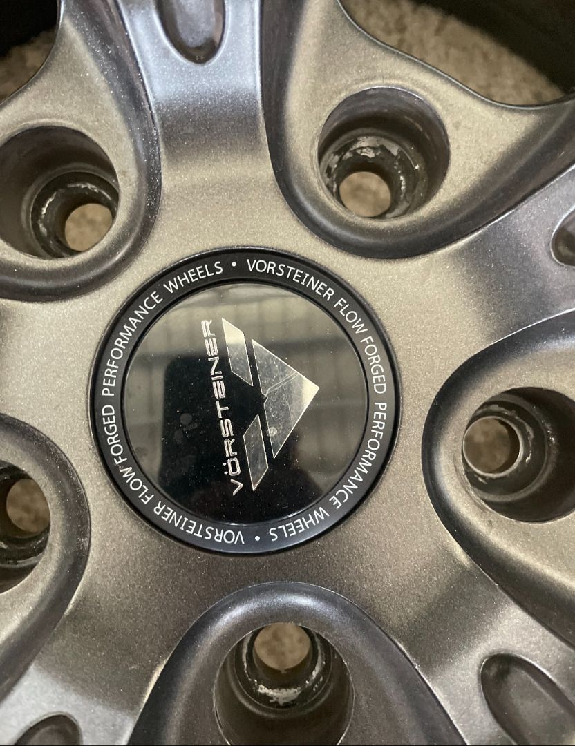 Vorsteiner Wheels Rims Carbon Graphite, Car Parts & Accessories, Body ...