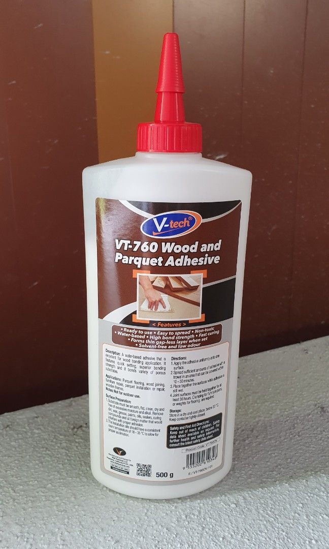 Vtech VT-760 Wood & Parquet adhesive - NEW, Furniture & Home Living ...