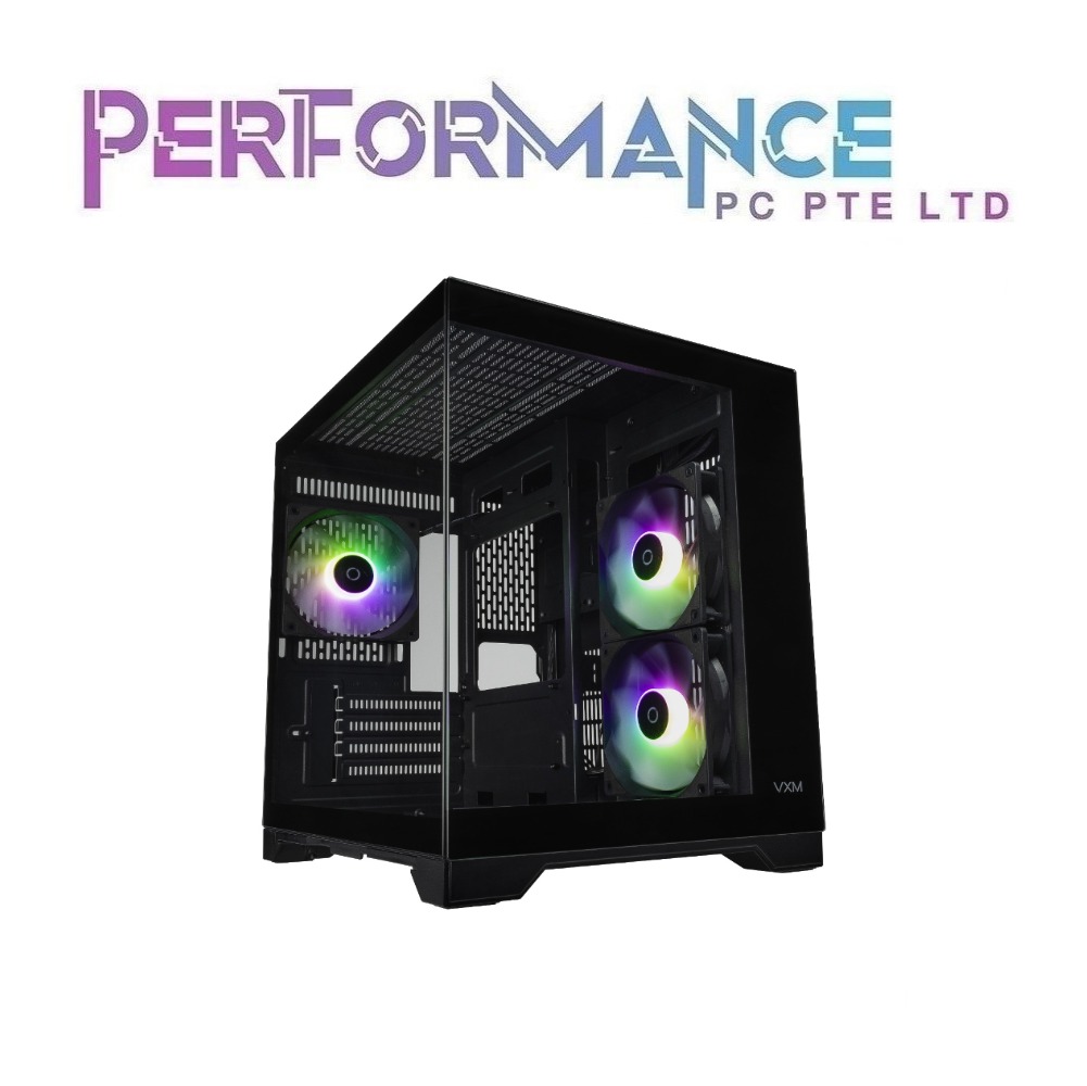 Tecware VXM EVO ARGB PC CASE (1 Years warranty with Tech Dynamic PTE ...