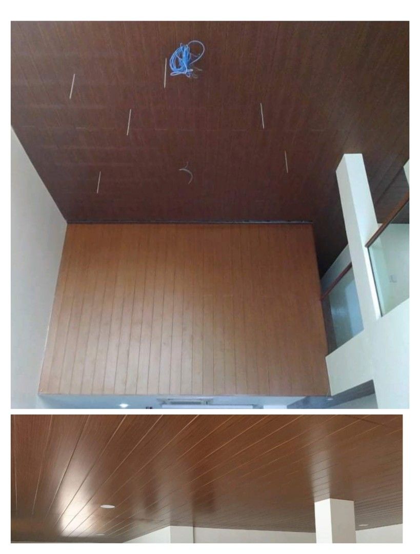 Wall Cladding, fox panels, spandrel, eaves, kisame, Pvc ceiling panels ...
