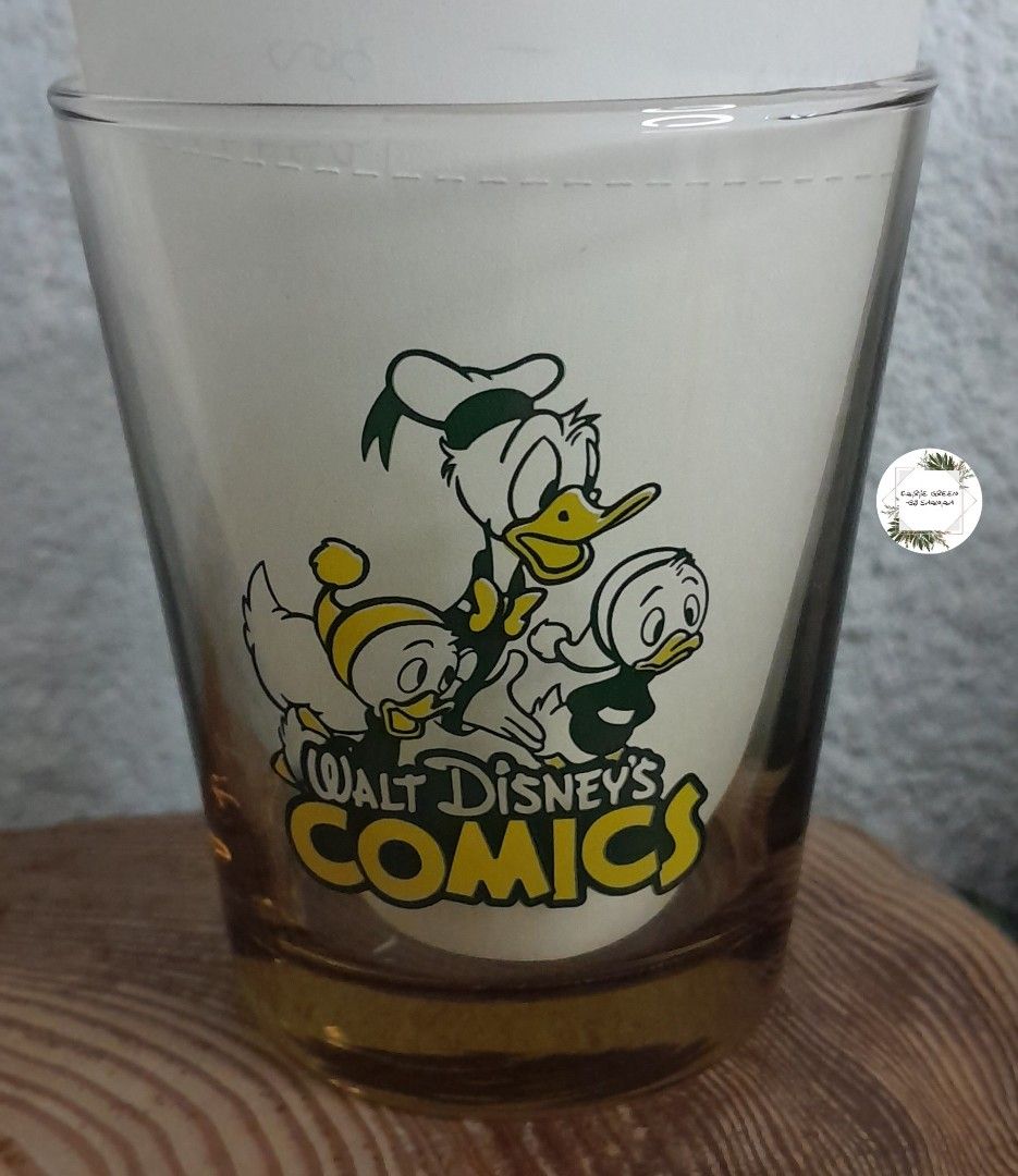 WALT DISNEY COMICS- RARE Donald Duck 2013 Vintage Design Mini/Shot ...