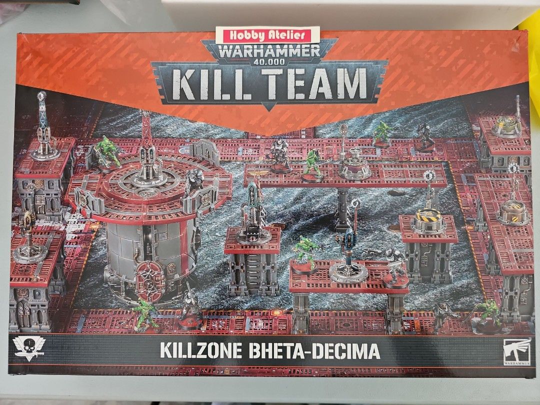 Warhammer 40K Killzone Bheta-Decima Terrain Boxset, Hobbies & Toys ...