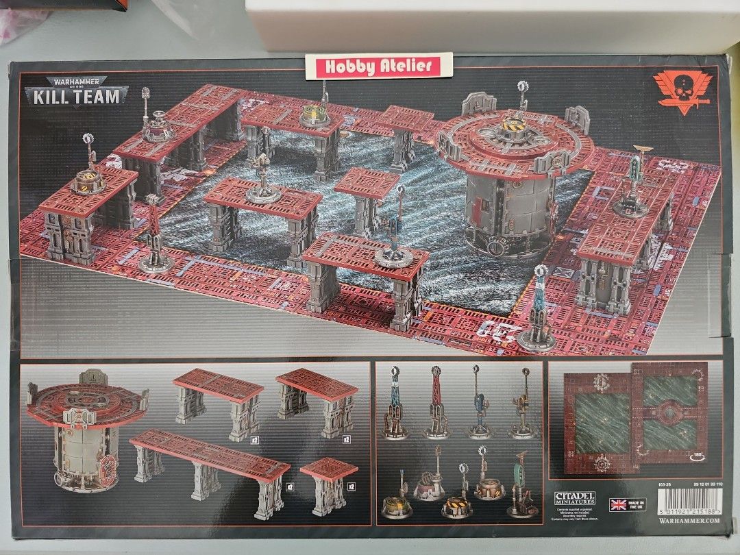 Warhammer 40K Killzone Bheta-Decima Terrain Boxset, Hobbies & Toys ...