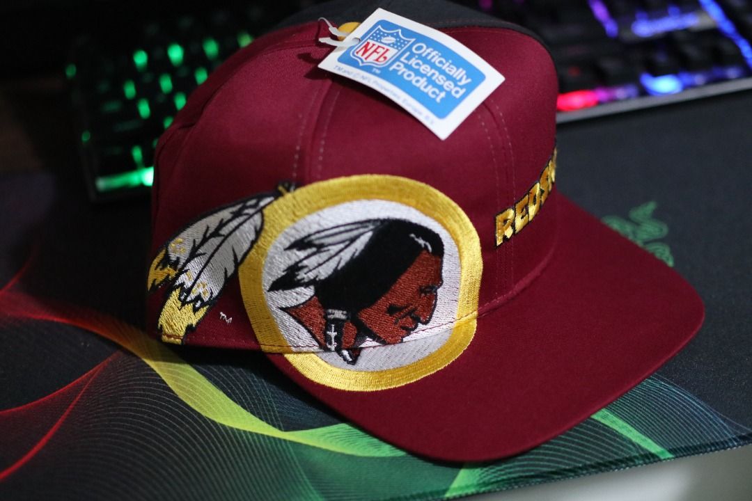 Washington Redskins Vintage Cap, Men's Fashion, Watches & Accessories ...