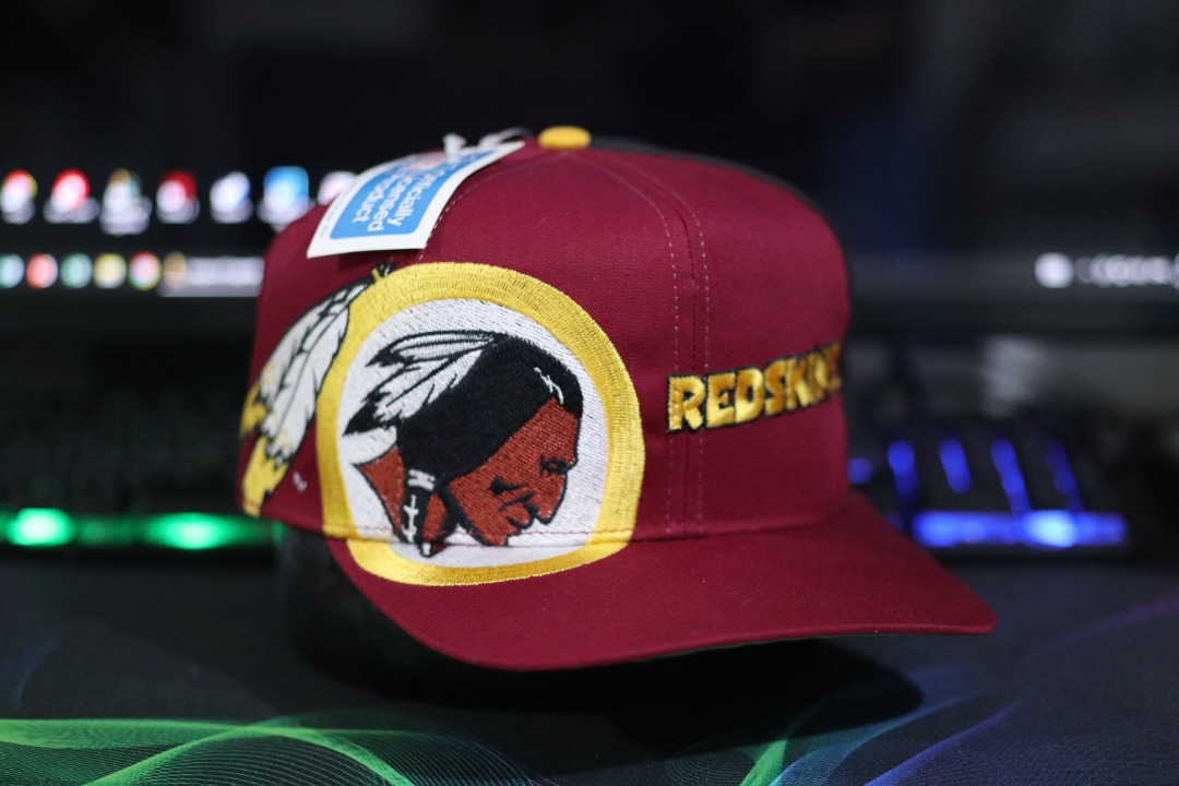 Washington Redskins Vintage Cap, Men's Fashion, Watches & Accessories ...