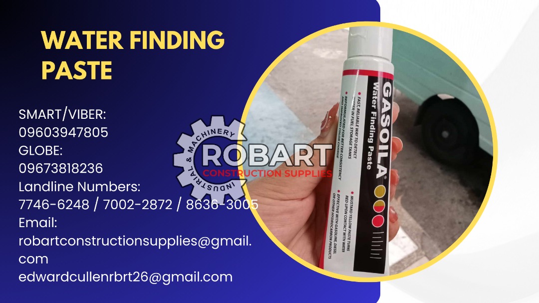 Water Finding Paste, Commercial & Industrial, Construction & Building ...