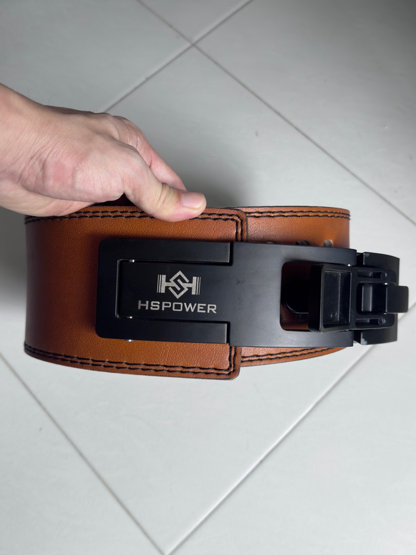 Weightlifting/Powerlifting Belt (13mm/SBD style) – Hansu Power, Sports ...