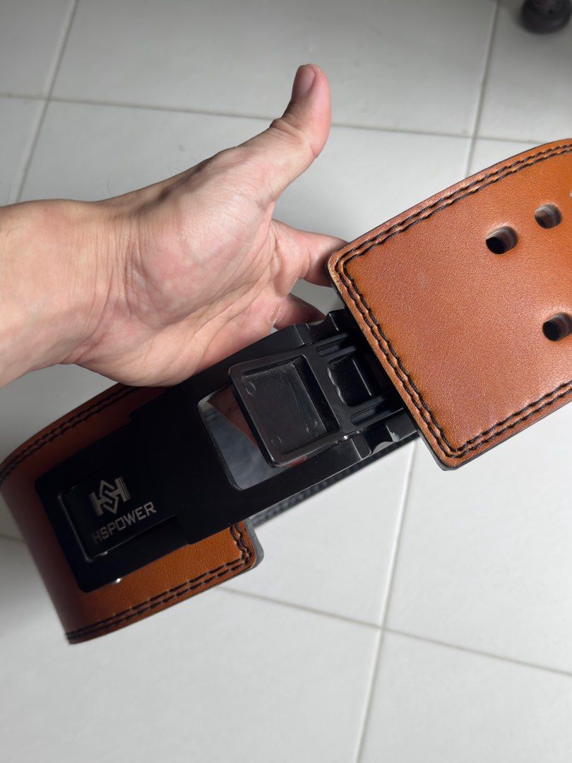 Weightlifting/Powerlifting Belt (13mm/SBD style) – Hansu Power, Sports ...