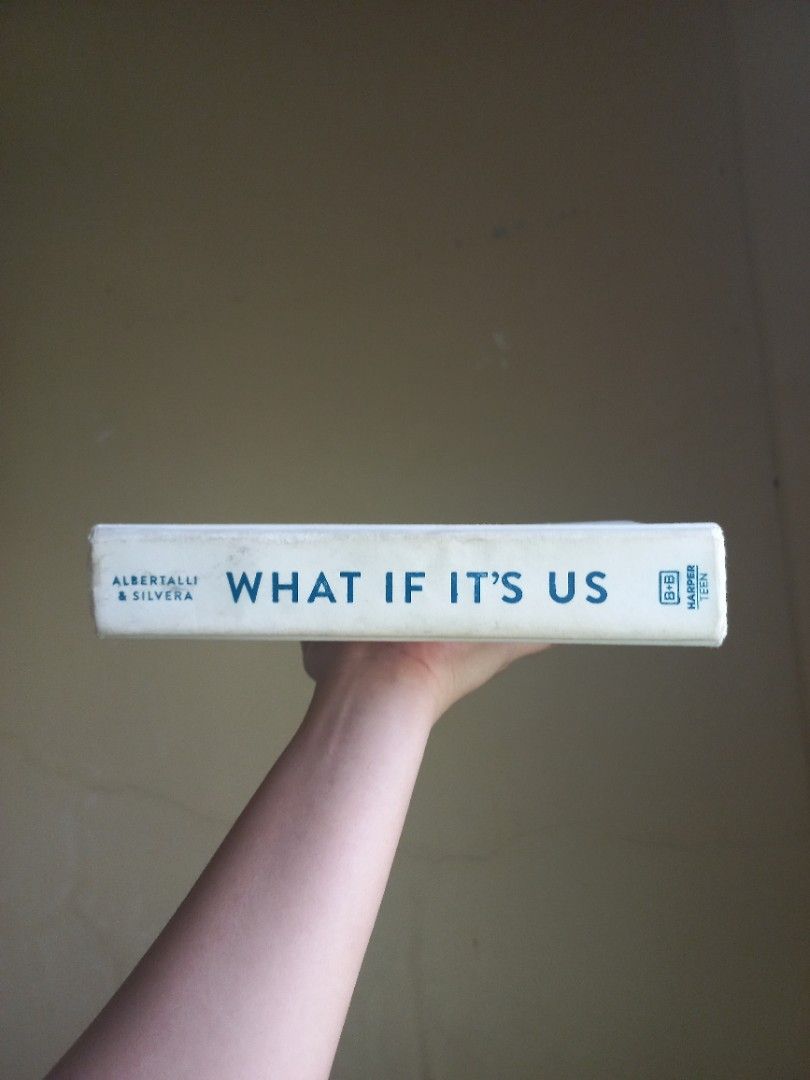 What If Its Us by Becky Albertalli and Adam Silvera, Hobbies & Toys ...