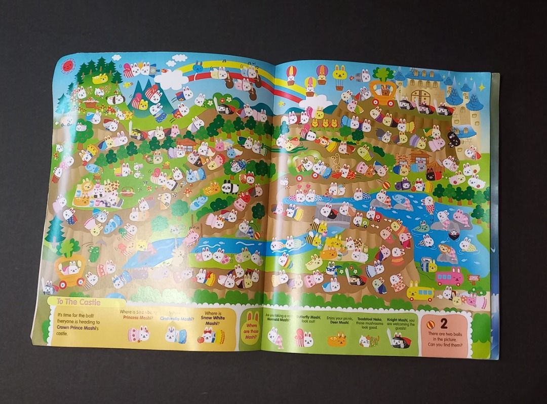 Where Is Strawberry Princess Moshi?, Hobbies & Toys, Books & Magazines ...