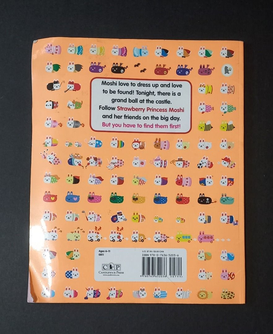 Where Is Strawberry Princess Moshi?, Hobbies & Toys, Books & Magazines ...