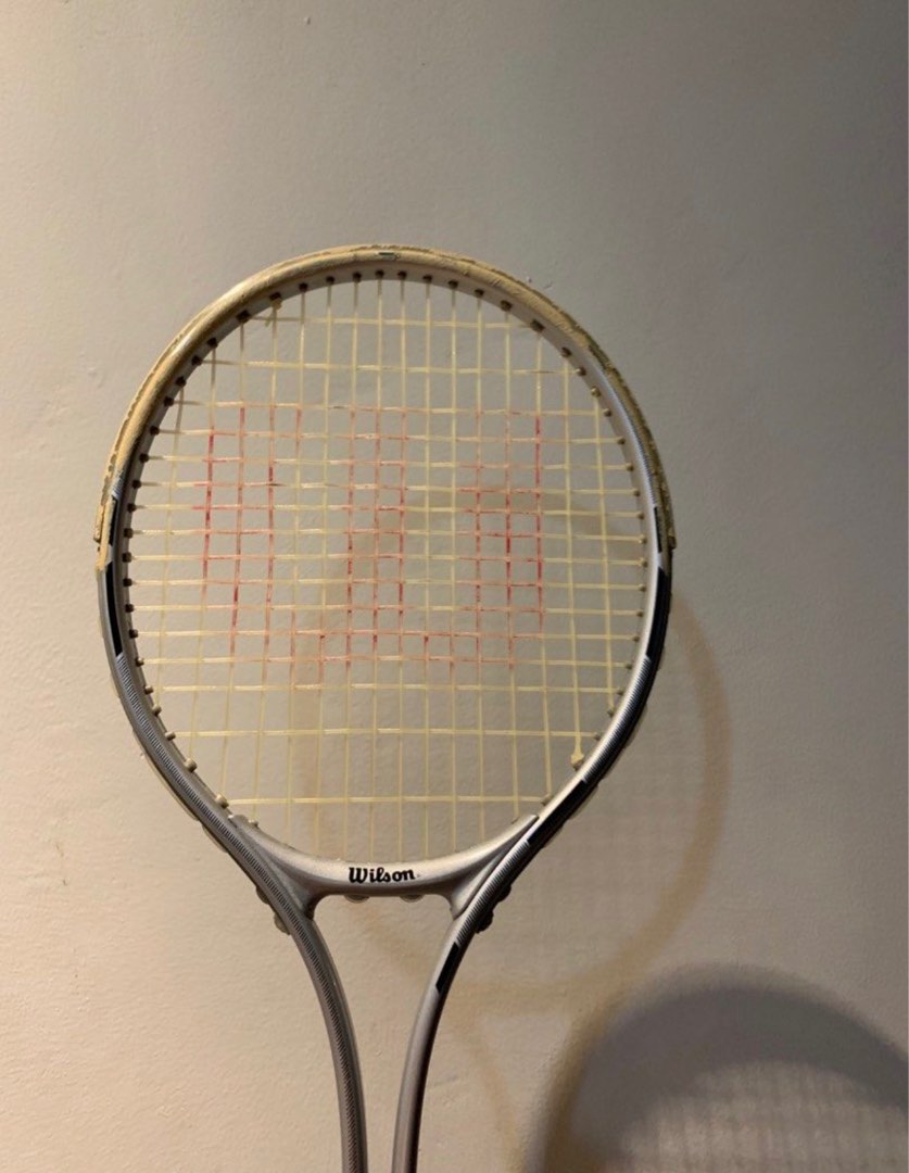 Wilson Racket, Sports Equipment, Sports & Games, Racket and Ball Sports ...