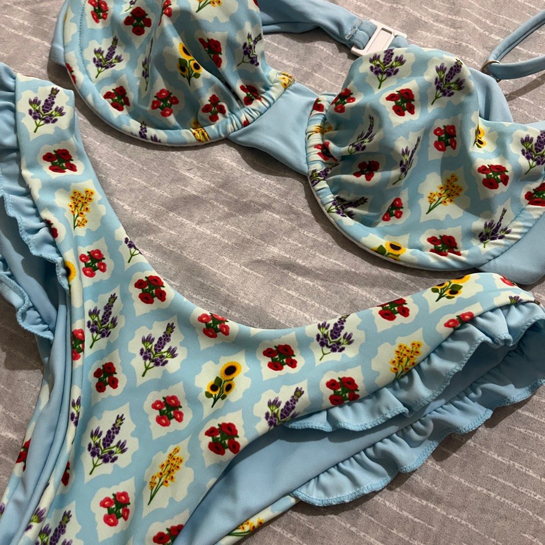 wolfe swimwear bikini, Women's Fashion, Swimwear, Bikinis & Swimsuits on Carousell