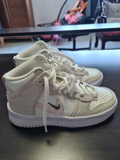 Nike High-Cut Black White Dunks, Women's Fashion, Footwear, Sneakers on ...