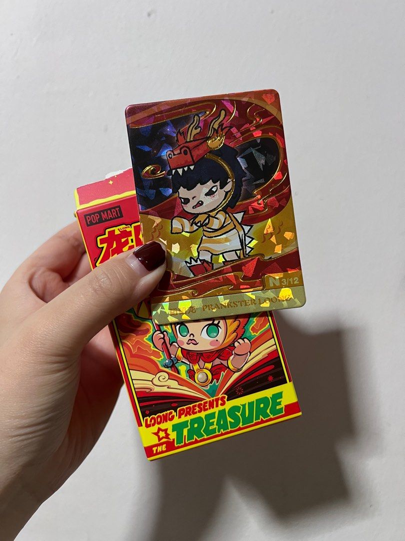 WTS - Prankster Loong (Hirono), Hobbies & Toys, Toys & Games on Carousell