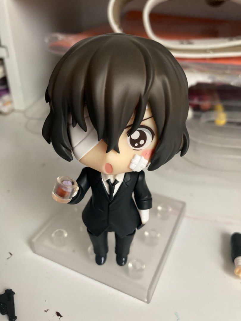 [WTS] Bungo Stray Dogs Dazai Osamu Nendoroid (PM/ADA), Hobbies & Toys ...