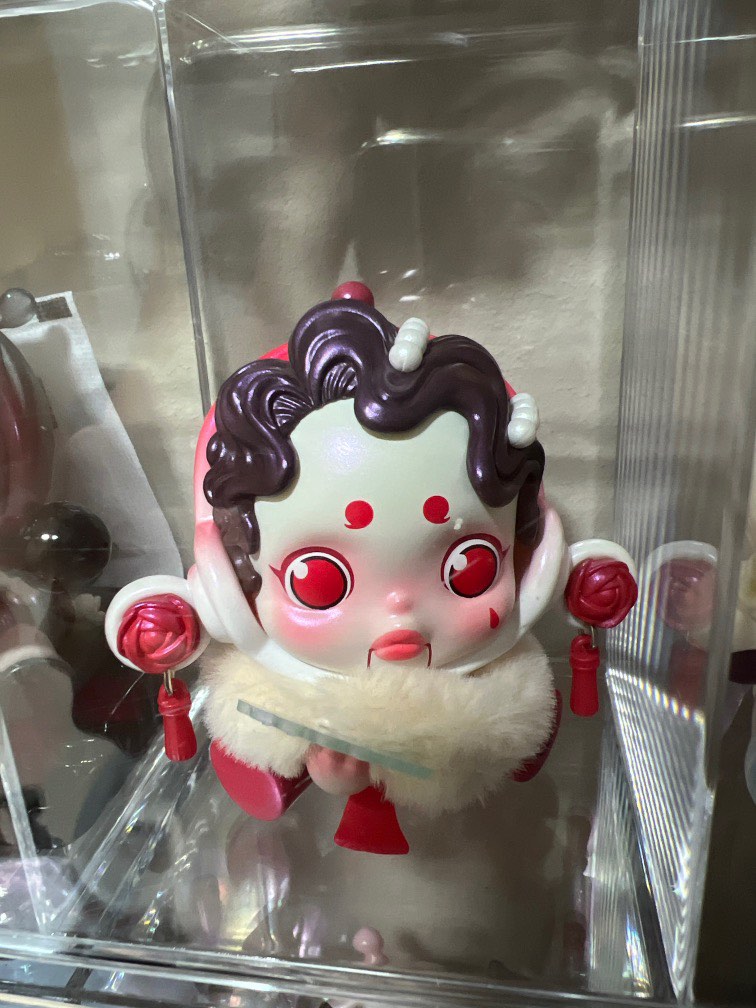 WTT/WTS puppet singer SkullPanda, Hobbies & Toys, Toys & Games on Carousell