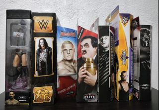 Wwe Slam Cards 7 Eleven Wrestling, Hobbies & Toys, Toys & Games on ...