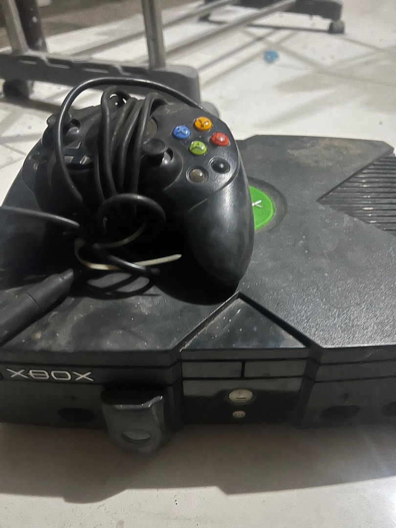 xbox black console, Video Gaming, Video Game Consoles, Xbox on Carousell