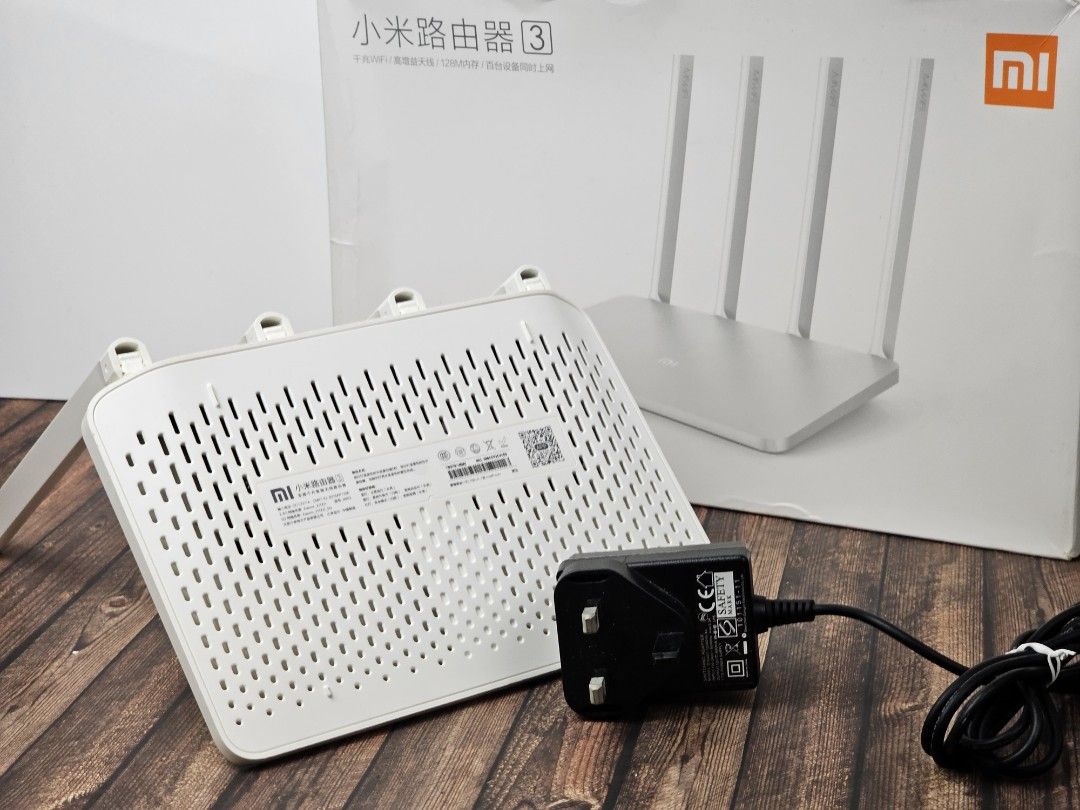 Xiaomi Mifi 3 AC1200 Wi-Fi Router, TV & Home Appliances, Other Home ...