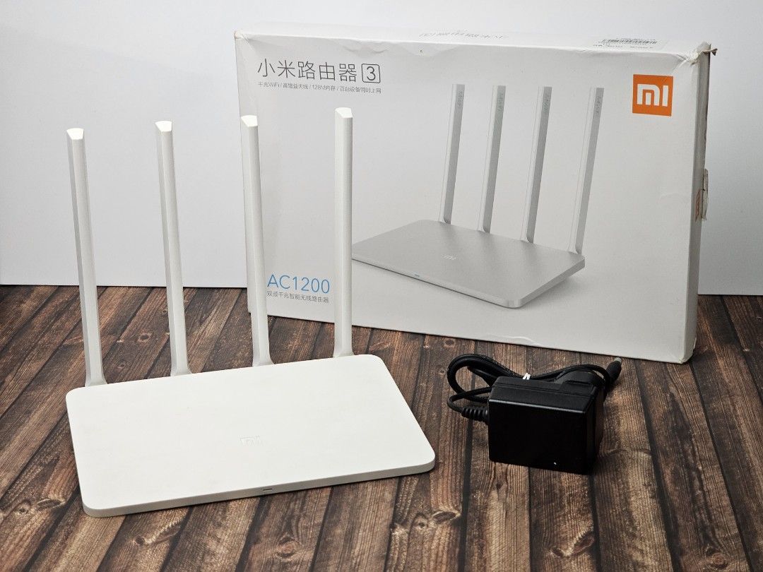 Xiaomi Mifi 3 AC1200 Wi-Fi Router, TV & Home Appliances, Other Home ...