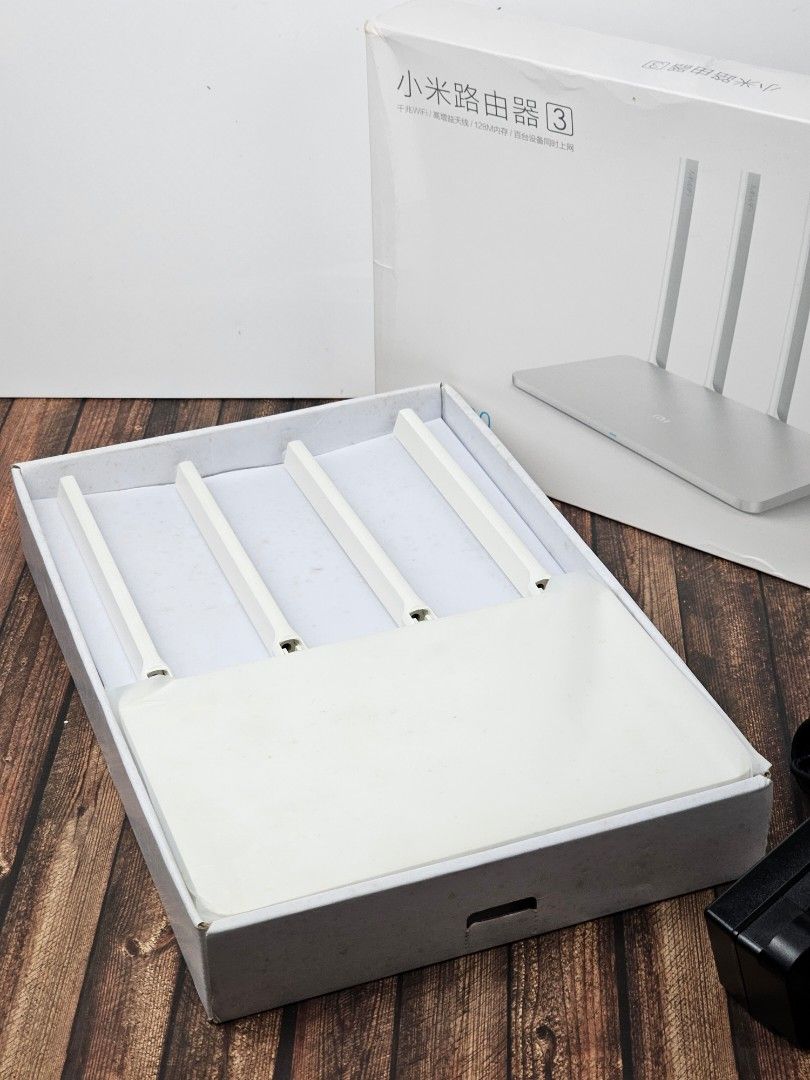 Xiaomi Mifi 3 AC1200 Wi-Fi Router, TV & Home Appliances, Other Home ...