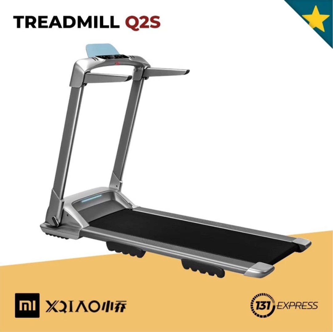 Xiaomi Q2S Treadmill (Up to 14 Km/h), Sports Equipment, Exercise ...